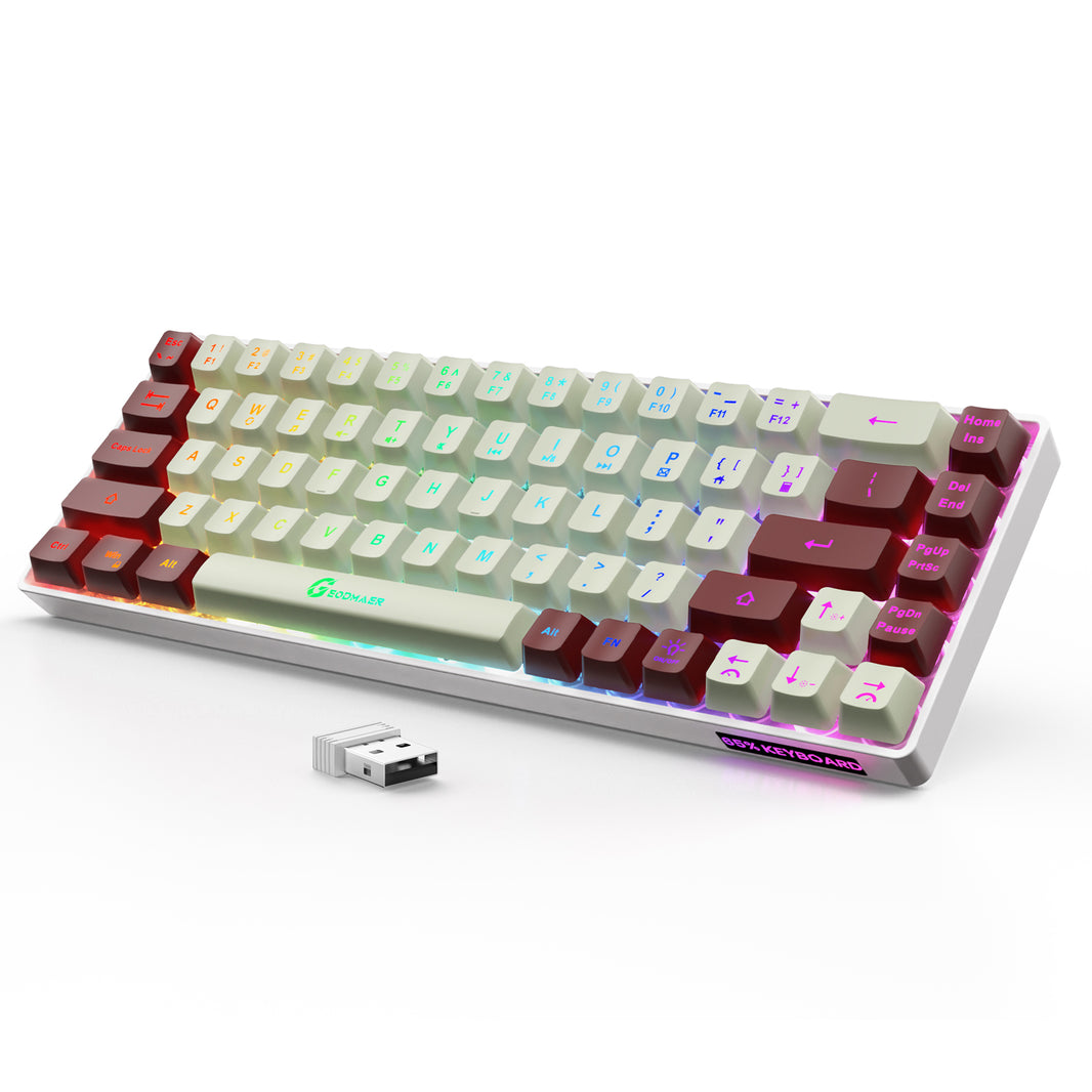 wireless gaming keyboard – GEODMAER
